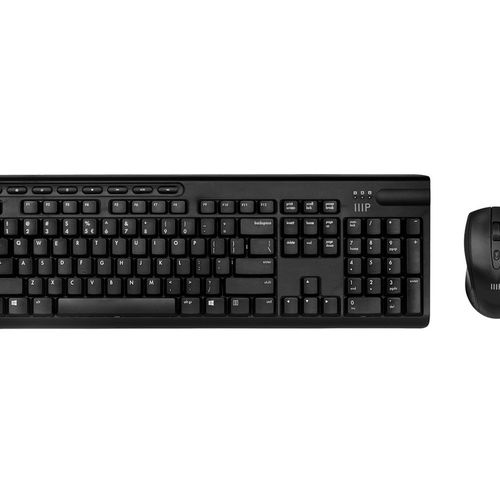 Monoprice | Wireless Membrane Keyboard and Optical Mouse Combo | Realry