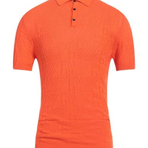 PMDS PREMIUM MOOD DENIM SUPERIOR | Man Sweater Orange Size L Cotton ...