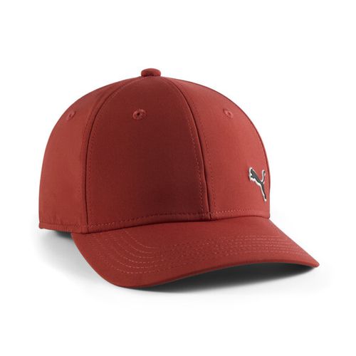 Puma | PUMA Sonic Stretch Fit Baseball Hat in Dark Red, Size S/M | Realry