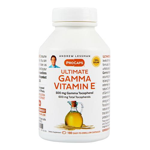 Andrew Lessman | Ultimate Gamma Vitamin E | Realry