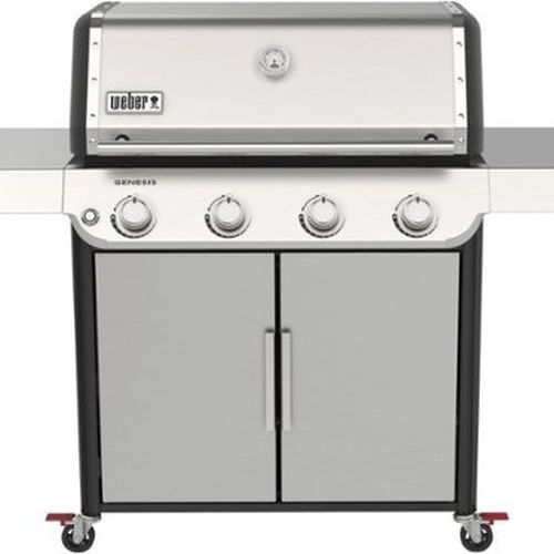 Weber | GENESIS S-415 Propane Gas Grill - Stainless Steel | Realry