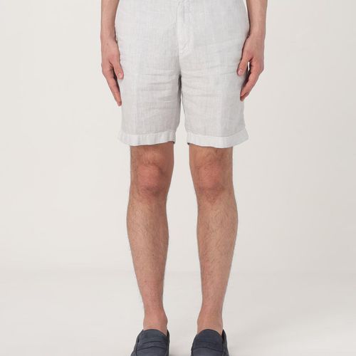 120% Lino | Short 120% LINO Men color Pearl | Realry