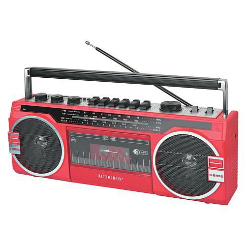 AUDIOBOX(R) | Audiobox RXC Portable Cassette Player and Recorder ...