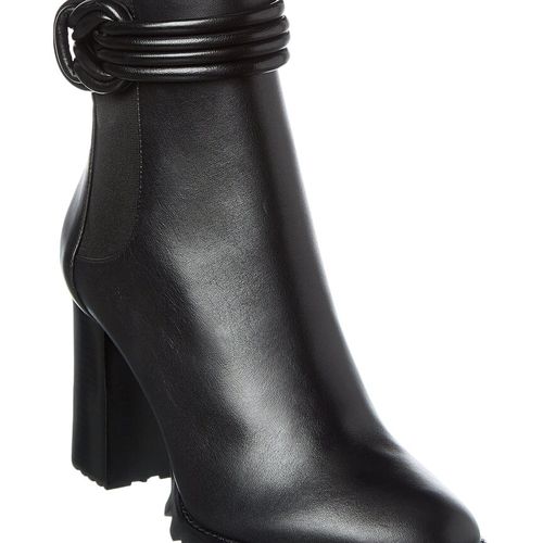 Alexandre Birman | Vicky Waterproof Leather Combat Boot | Realry