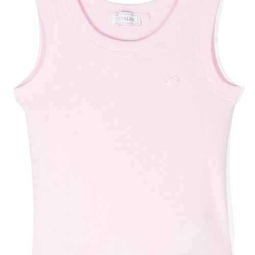 Monnalisa | logo-plaque top - Pink | Realry