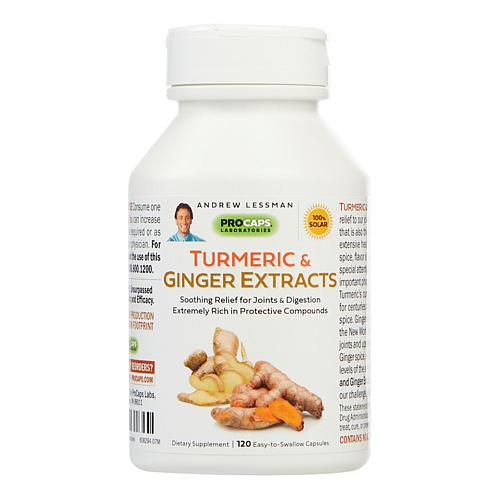 Andrew Lessman | Turmeric & Ginger Extracts | Realry