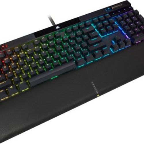 Corsair | K100 RGB Full-size Wired Mechanical OPX Linear Switch Gaming ...