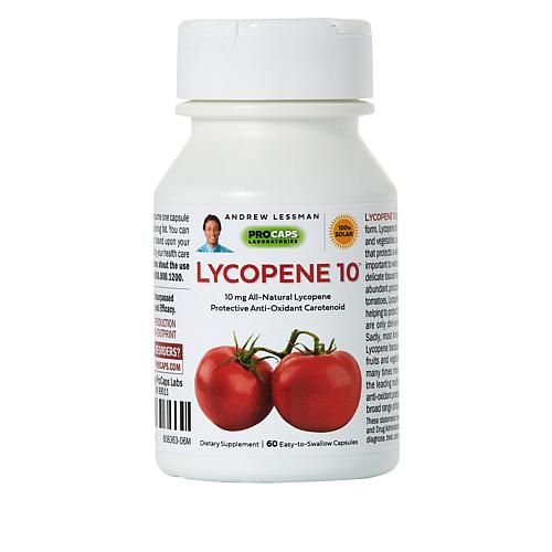 Andrew Lessman | Lycopene 10 60 Capsules | Realry
