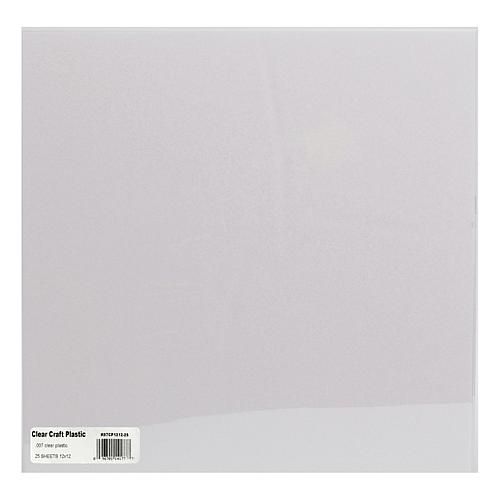 Grafix | Craft Plastic Sheets 12X12 Pkg | Realry
