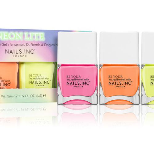 Nails inc. | Nails Inc. Neon Lite Nail Polish Set | Realry