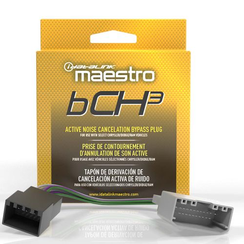 iDatalink | Maestro CH3 ANC Module Bypass Harness For Select Chrysler ...