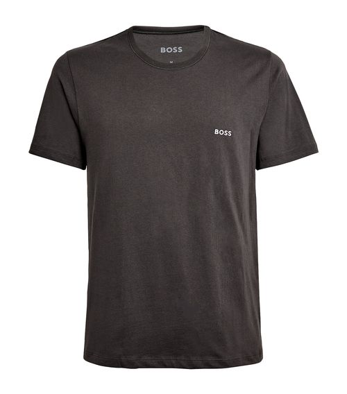 Boss | Logo-Embroidered T-Shirt | Realry