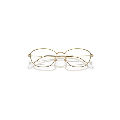 Ray-Ban | Ray-Ban Rb3749v Optics Eyeglasses Arista Gold Frame Clear ...