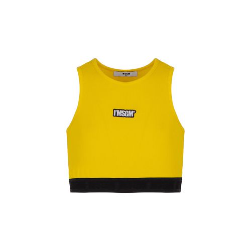 Msgm | Top Con Stampa | Realry