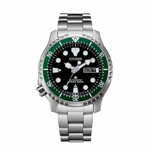 Citizens Of Humanity | Promaster Automatic Black Dial Mens Watch NY0084 ...