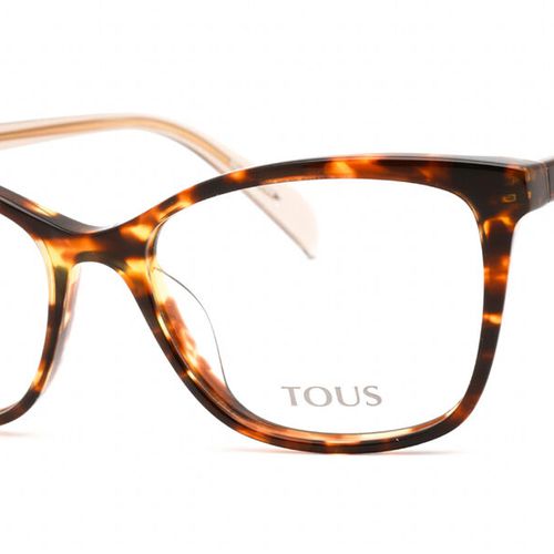 Tous | Tous VTOB36V 0743 Women’s Eyeglasses Tortoiseshell 52 - Blue ...