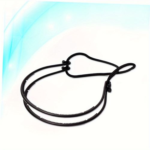 temu | TEMU Elastic Headband, Stretchy Hair Tie, Plastic Headband ...