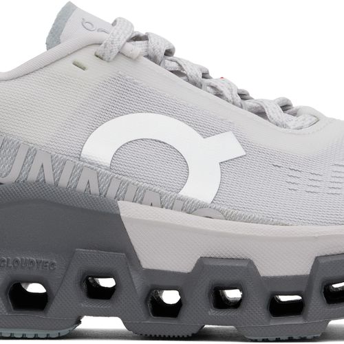 ON | On Gray Cloudmonster 2 Sneakers | Realry