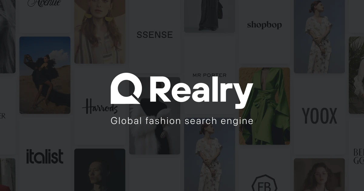Realry | Shop & Compare Thousands of Fashion Sites