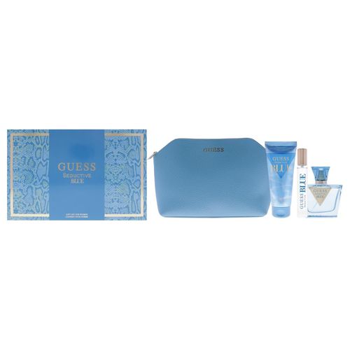 Guess | Seductive Blue Gift Set for Women - 4 Piece | Realry