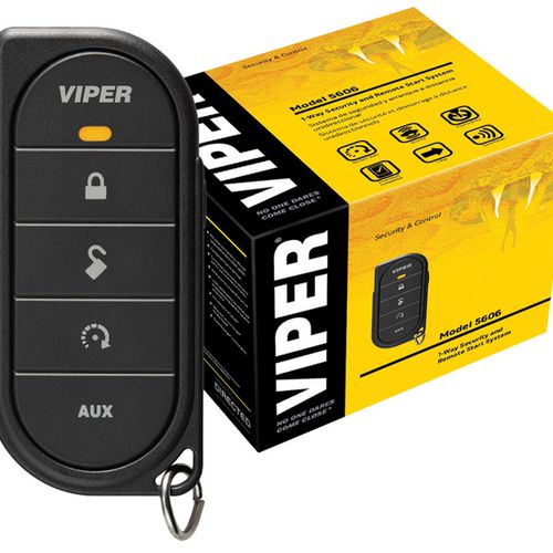 Viper | 1 Way Security And Remote Start System | Realry