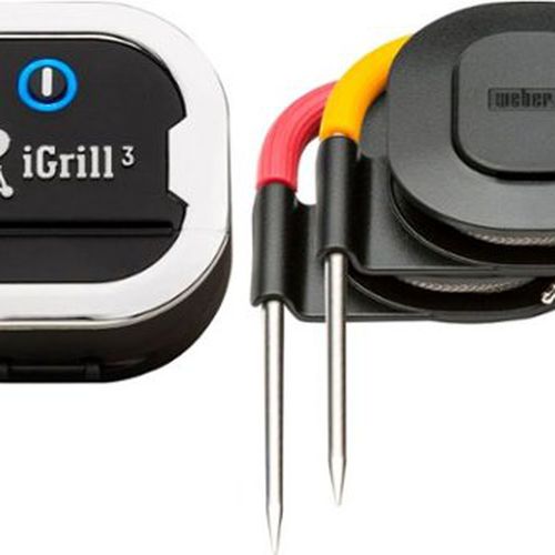 Weber | iGrill 3 Smart Thermometer - Black | Realry