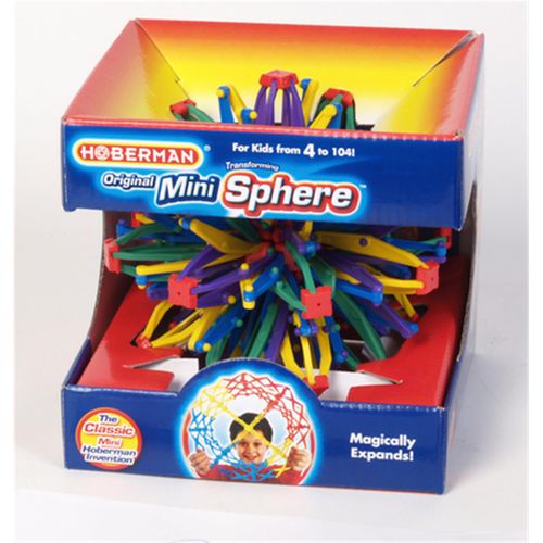 Tedco Toys | Hoberman Mini Sphere Toy - Rainbow | Realry