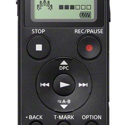 Sony | Mono Digital Voice Recorder With Built-In USB | Realry