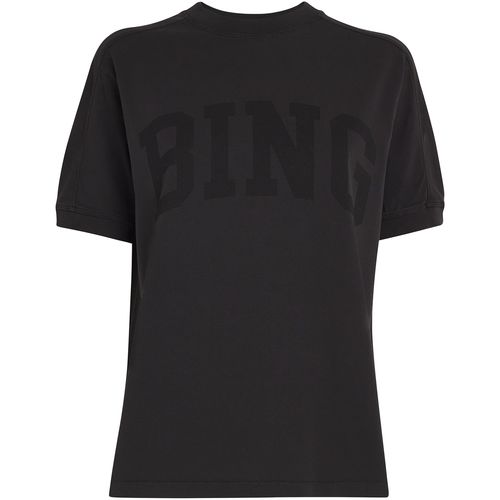 Anine Bing | Cotton Jaylin Logo T-Shirt | Realry