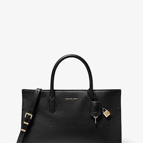 Michael Kors | Scarlett Medium Leather Satchel | Realry
