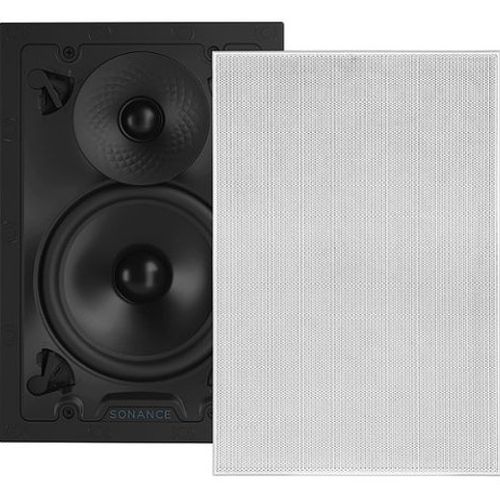Sonance | "VX62 RECTANGLE SINGLE SPEAKER - Visual Experience Series 6"" Medium Rectangle 2-Way ...