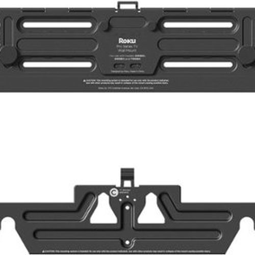 Roku | Wall Mount Kit for 75” Pro Series TV - Ultra-Slim with ...