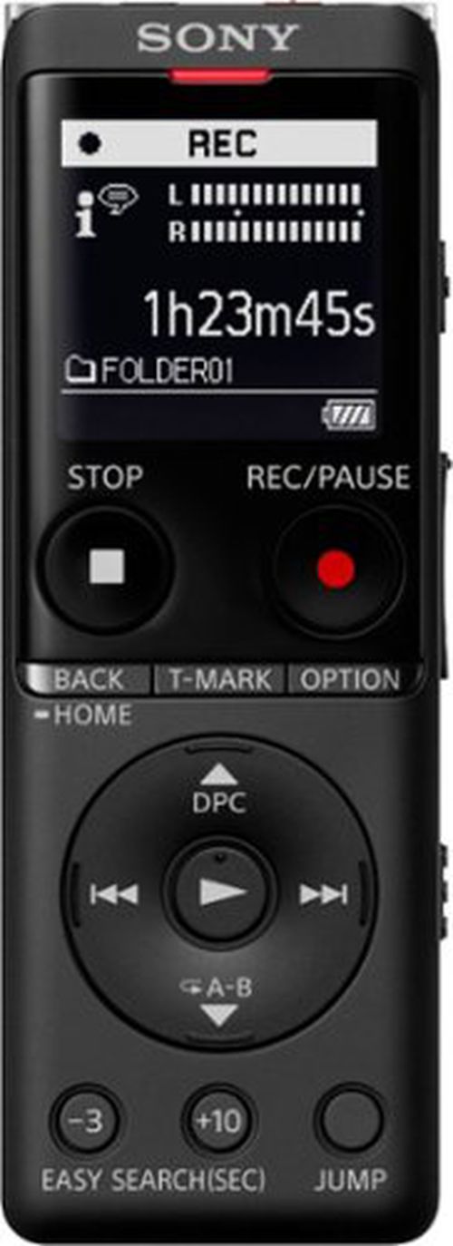 Sony | UX Series Digital Voice Recorder - Black | Realry