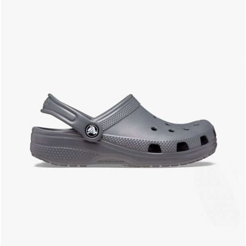 Crocs | Crocs Kids Unisex 206991-0DA CLASSIC Clogs Slate Grey - Size UK ...