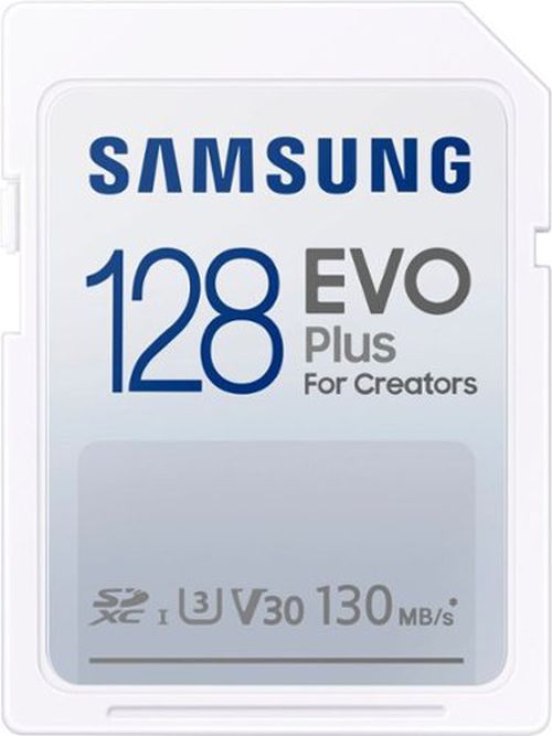 Samsung | EVO Plus 128GB SDHC Full Size Memory Card | Realry