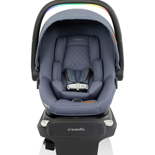 Evenflo | Baby Revolve 180 Litemax Nxt with Sensory Soothe - Gray | Realry