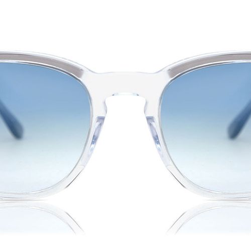 Ray-Ban | Ray-Ban RB2298 Hawkeye 13553F Men's Sunglasses Clear Size 52 ...