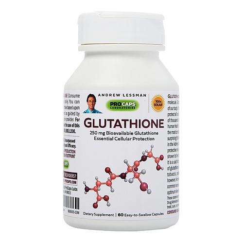 Andrew Lessman | Glutathione 250 | Realry