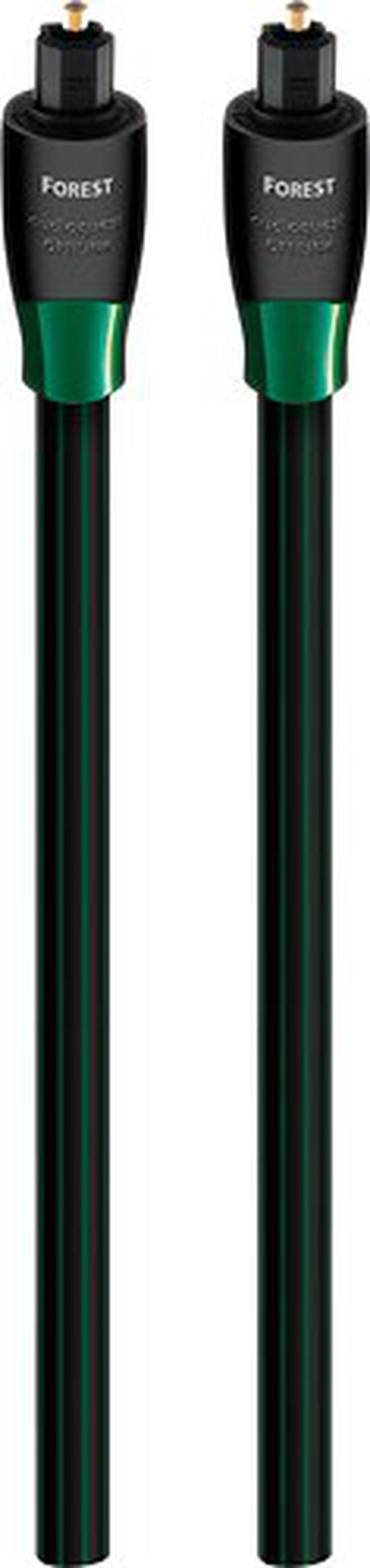 AudioQuest | OptiLink Forest 52.5' In-Wall Optical Cable - Black/Green ...