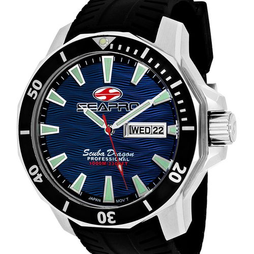 Seapro | Dnu 0 Units Sold Men's Scuba Dragon Diver Limite Watch | Realry