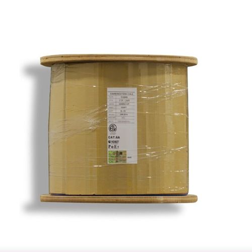 Monoprice | Cat6A 1000ft Blue CMR UL Bulk Cable, Shielded (F/UTP ...