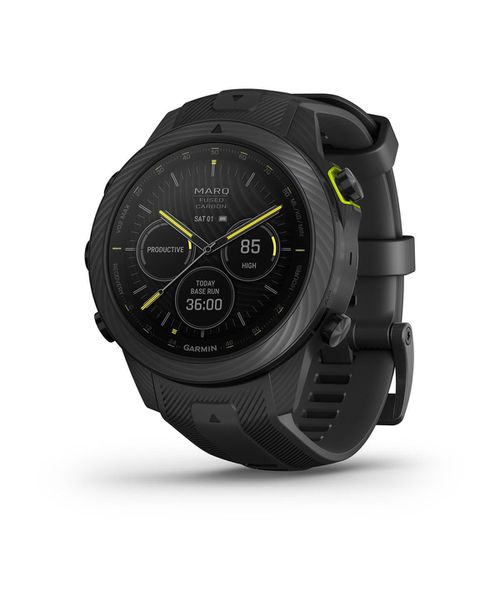 Garmin | Marq Athlete (Gen 2) - Carbon Edition Premium Smartwatch ...