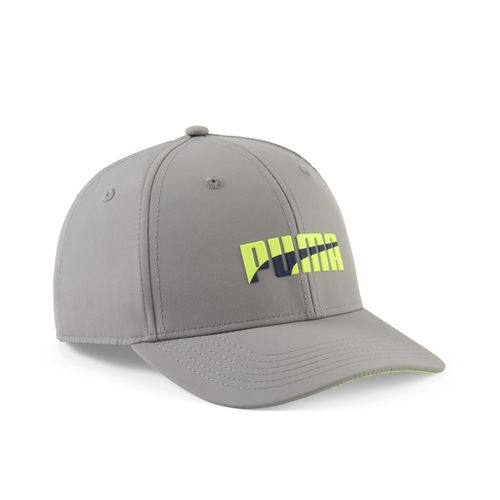 Puma | PUMA Astor Adjustable Cap JR in Grey/Bright | Realry