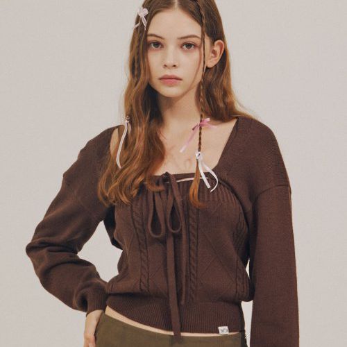 deliccent | Ribbon cable bolero set | Realry