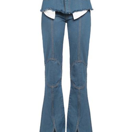 Miista | Woman Jeans Blue Size 4 Cotton | Realry
