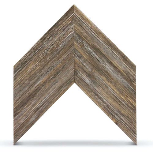 Frame My TV | "Samsung The Frame (2021-2022) 43"" Deco Frame In Distressed Barnwood" | Realry