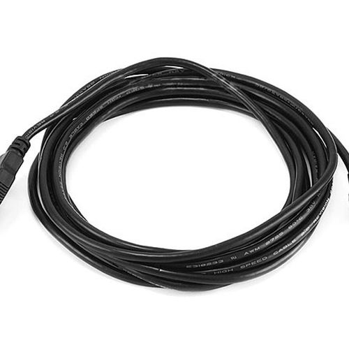 Monoprice | USB-A to Micro USB-B 2.0 Cable - 5-Pin 28/28AWG Black 10ft ...