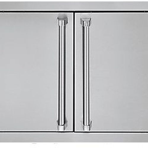Viking | Viking Outdoor Doors Outdoor Cabinet / Shelve AD | Realry