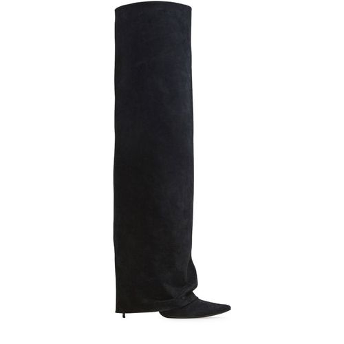 Balmain | Calfskin Ariel Boots 120
