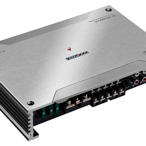Kenwood | eXcelon Class-D 5-Channel Marine Power Amplifier | Realry